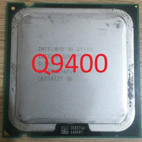 Cpu intel Q9400 Q8400 Q6600 E7500 E6600 cho g31 g41 P41 P31 socket 775 ...