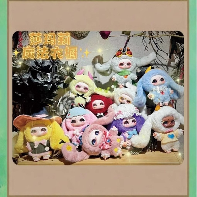 [ Hàng Sẵn ] Babythree THỎ SAM SAMAEL MA THUẬT BLINDBOX MÓC TÚI XÁCH ...