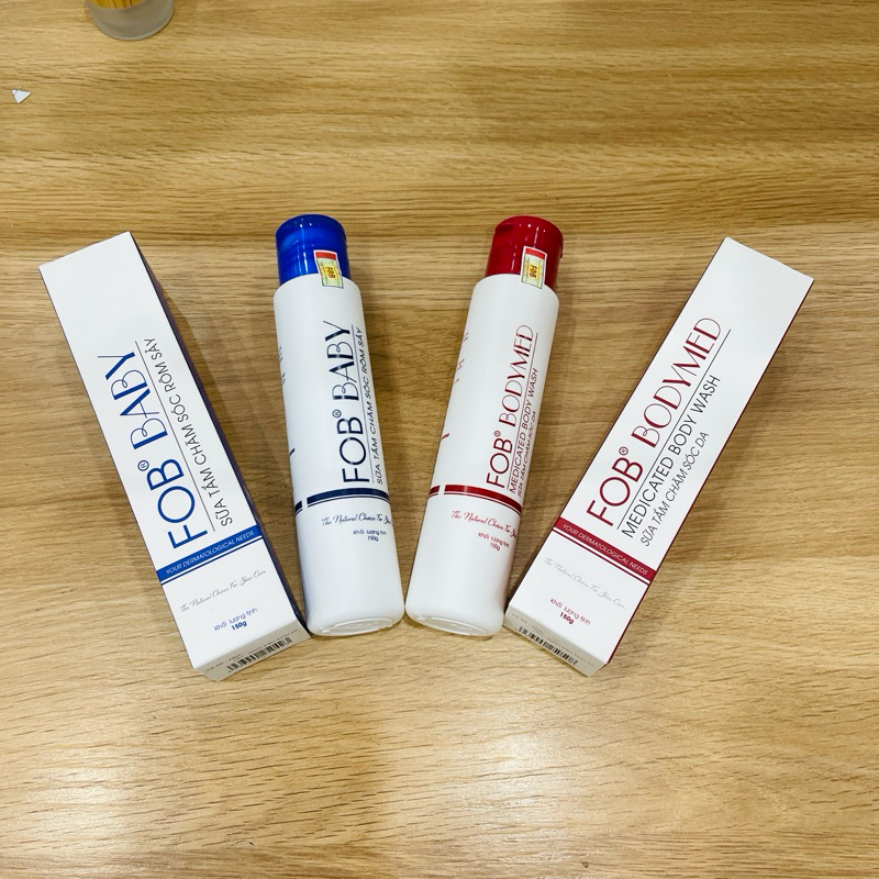 Sữa tắm cho bé FOB BODYMED MEDICATED BODY WASH - Sữa tắm y khoa chăm ...