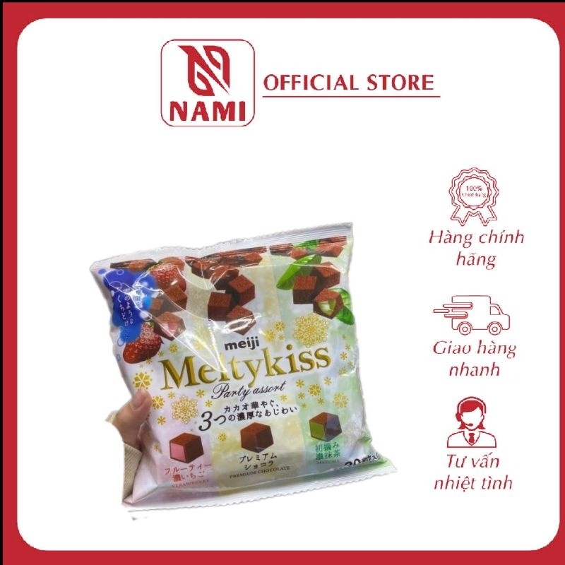 Socola tươi Meiji Meltykiss Premium nội địa Nhật | Shopee Việt Nam