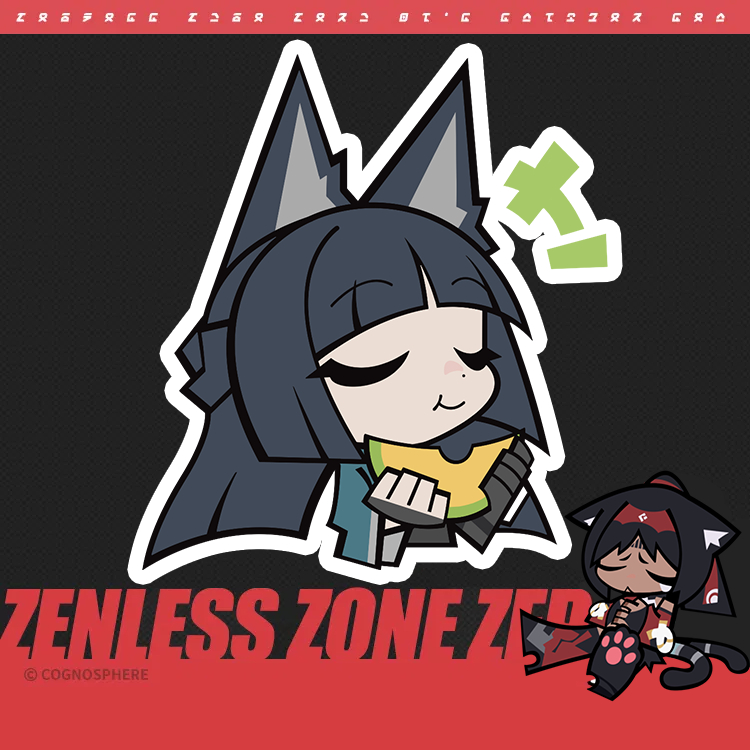 Sticker Zenless Zone Zero - Hình dán Miyabi và Harumasa | Shopee Việt Nam