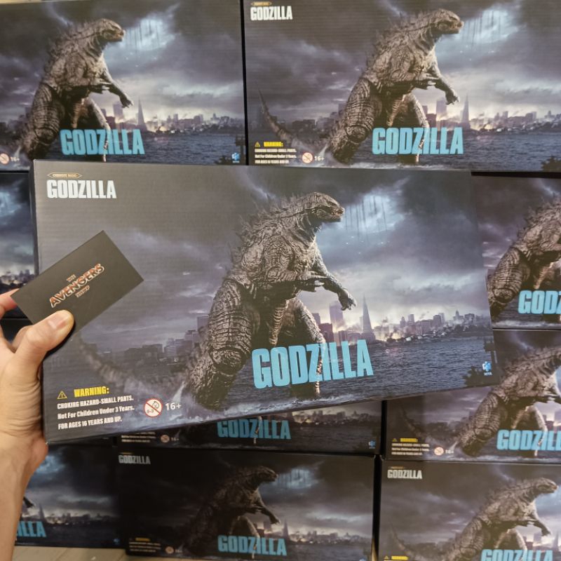 Mô hình Hiya Toys Godzilla 2014 có sẵn | Shopee Việt Nam