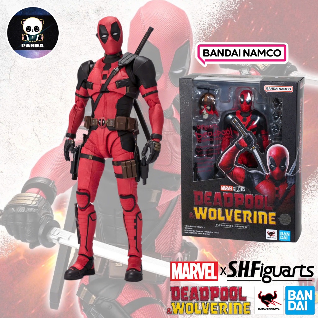 Mô Hình Deadpool MARVEL: Deadpool & Wolverine Đồ Chơi Chính Hãng BANDAI ...