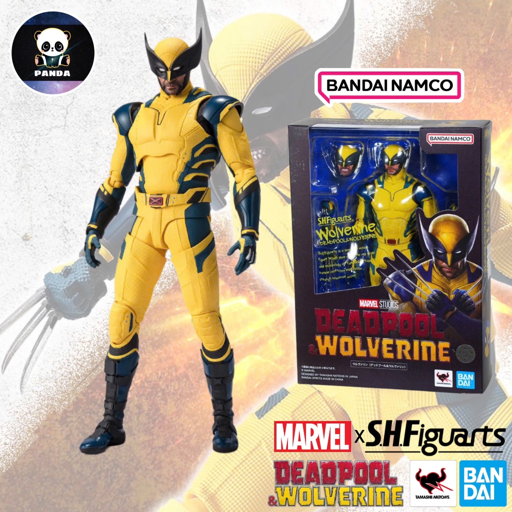 Mô Hình Wolverine MARVEL: Deadpool & Wolverine Đồ Chơi Chính Hãng ...