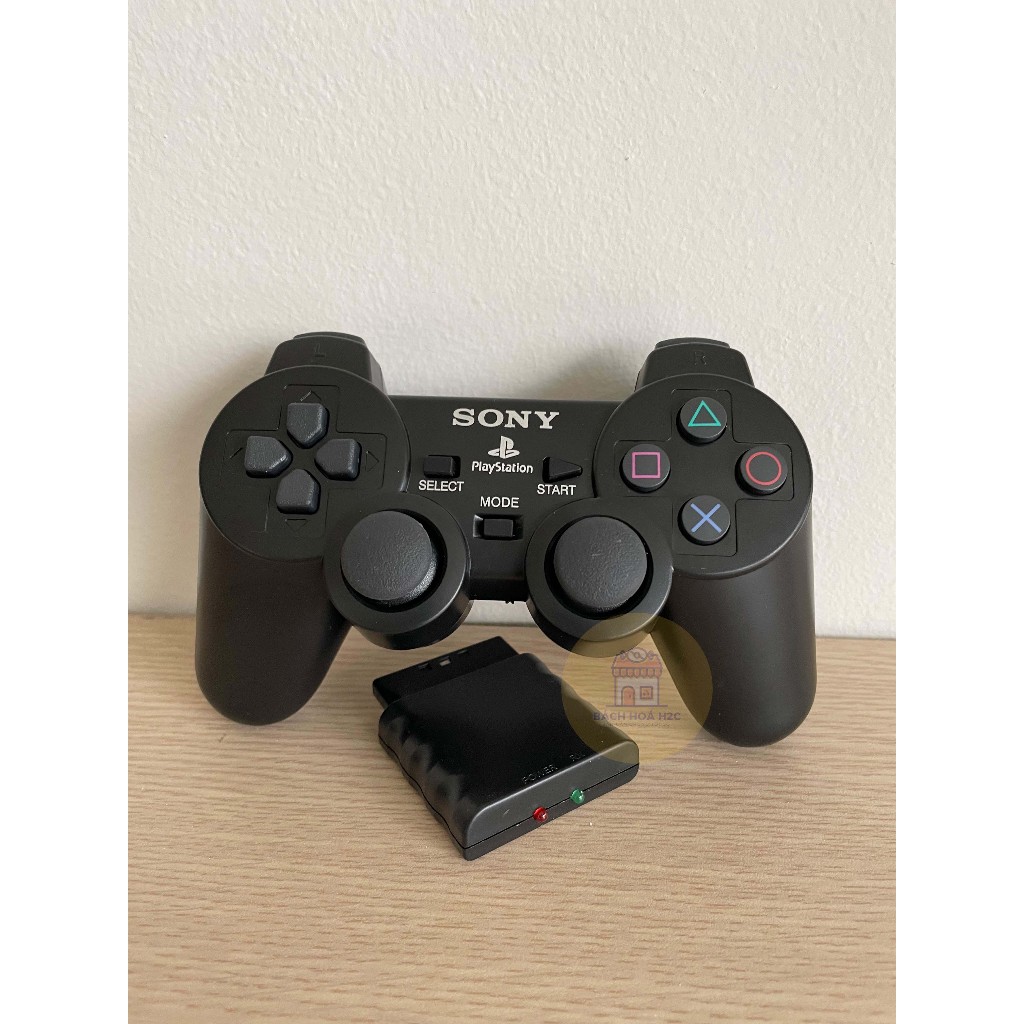 Tay Cầm Chơi Game Tay Cầm PS2 Không Dây 2.4G, Tay PS2 không dây ...