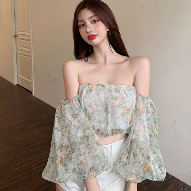Áo crotop nữ địu xinh iu | Shopee Việt Nam