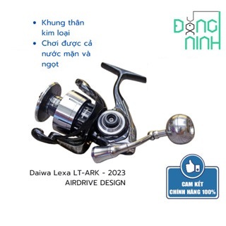 Máy câu cá Lexa LT-ARK - 2023 - AIRDRIVE DESIGN, máy đứng, câu lure ...