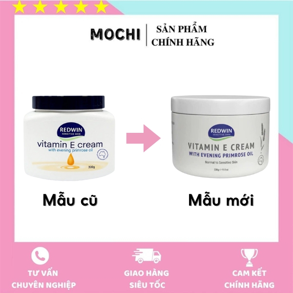 [Mẫu Mới] Kem dưỡng Redwin Vitamin E Cream 330g, Vitamin E Cream 300g ...