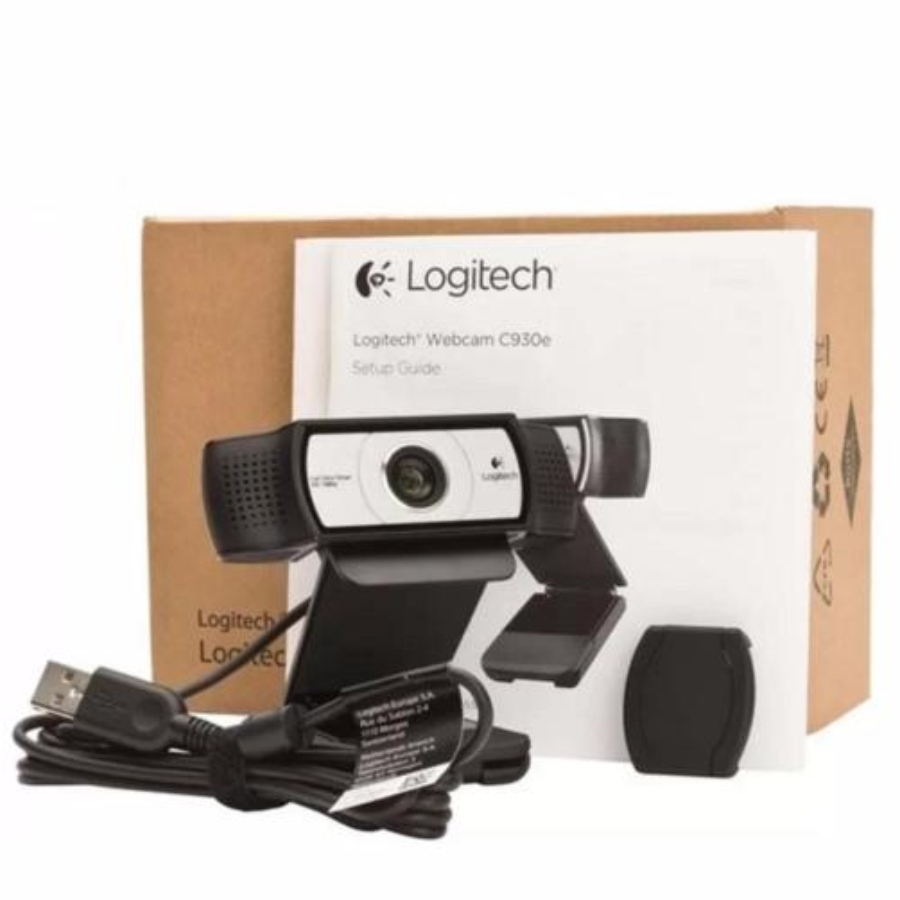 Webcam Logitech C930e Gọi video Full HD 1080p (lên tới 1920 x 1080 ...