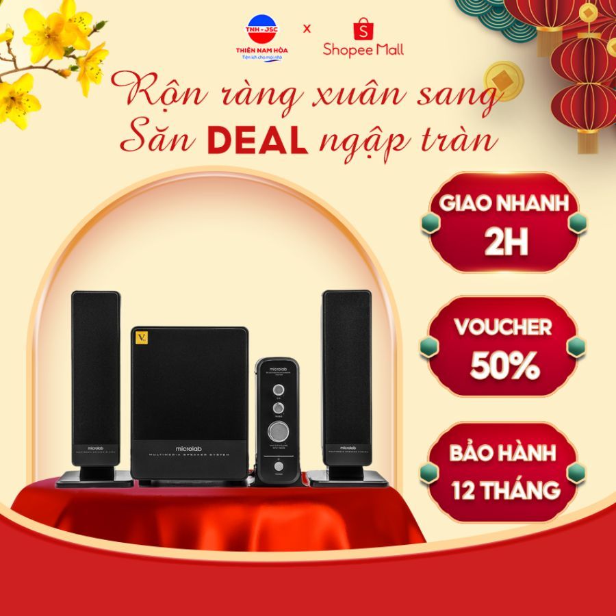 LOA VI TÍNH ĐỂ BÀN MICROLAB FC570BT - Bluetooth - Khuếch đại rời - Hàng ...