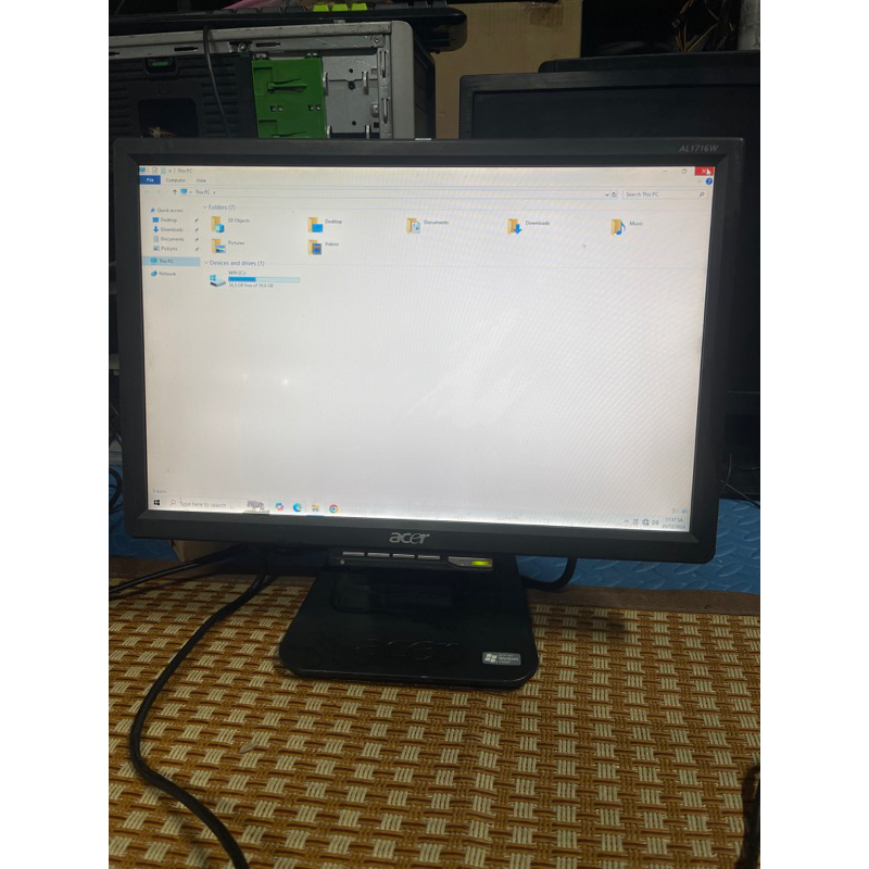 Màn hình acer 17 wide model AL1716W | Shopee Việt Nam