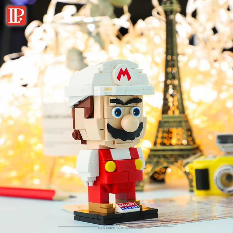 Bộ xếp hình Mario Bros, Mô hình lắp ráp Mario mini cute 20011 – BALODY ...