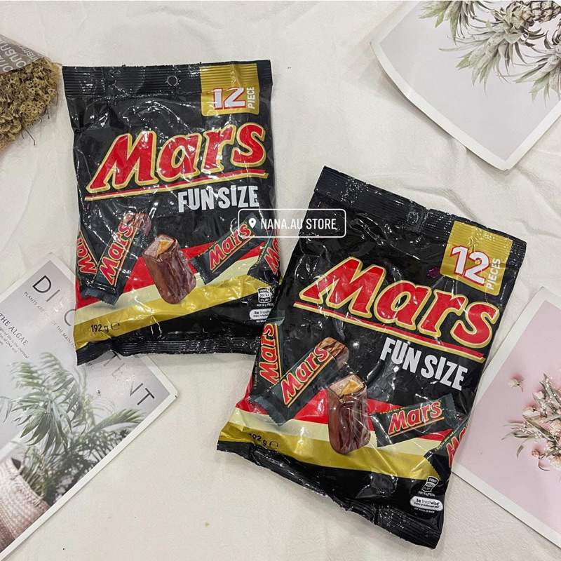 Socola Mars Fun Size gồm 12 thanh nhập Úc | Shopee Việt Nam