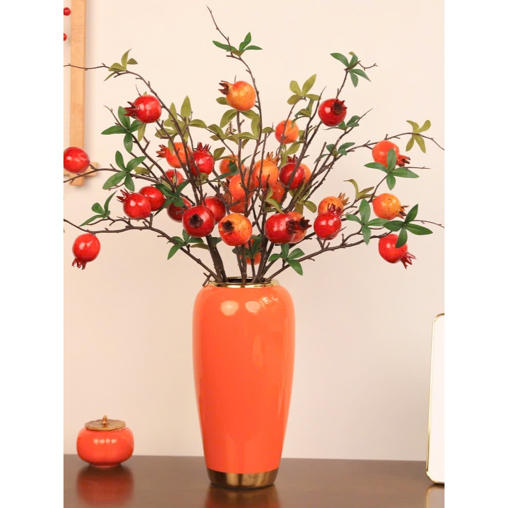 Bình Hoa Sứ Trang Trí Tết 2026 Decor Nội Thất Sang Trọng Tài Lộc ...