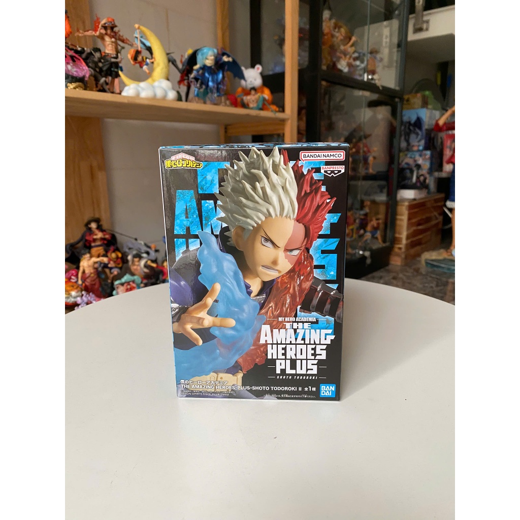 Mô Hình Shoto the amazing heroes plus dạng chiến đấu new seal full box ...
