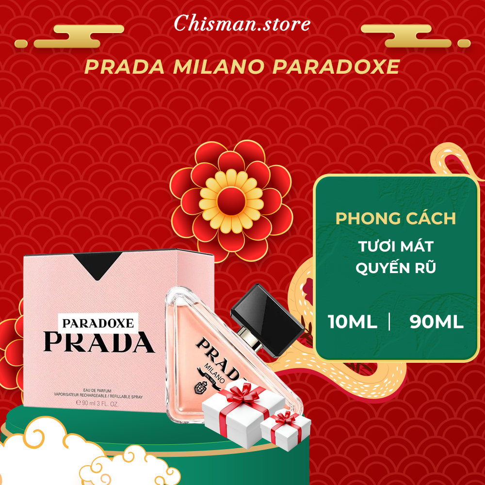 Nước Hoa Nữ Prada Milano Paradoxe EDP 90ml - Hương Thơm Hoa Cỏ Phương ...