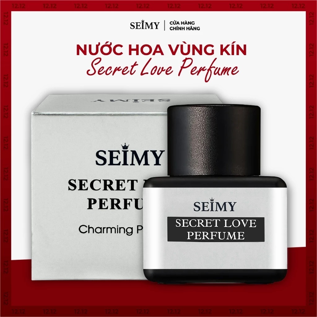 [CHÍNH HÃNG] Nước hoa vùng kín Seimy - Secret Love Perfume - Nước hoa ...