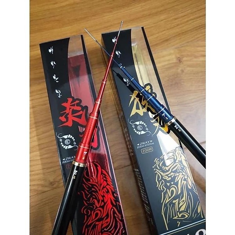 Cần câu tôm chính hãng yu - shang hinomiya zoom 7/8 - Made in Taiwan ...
