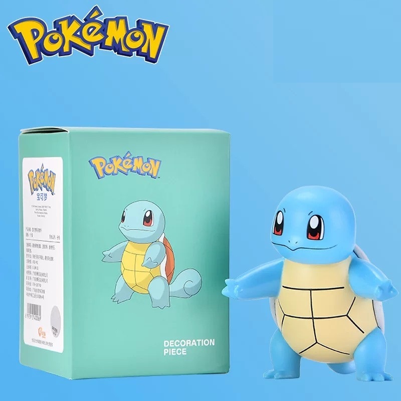 Mô hình Anime nhật bản Pokemon Rùa kini Kameil bửu bối thần kỳ 1792E ...