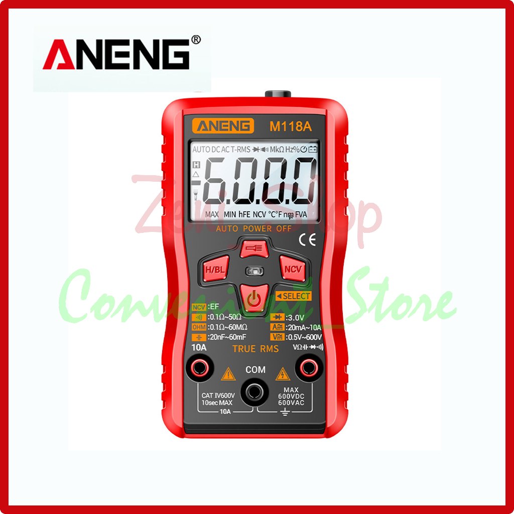 Đồng hồ vạn năng ANENG M118A kỹ thuật số | Shopee Việt Nam