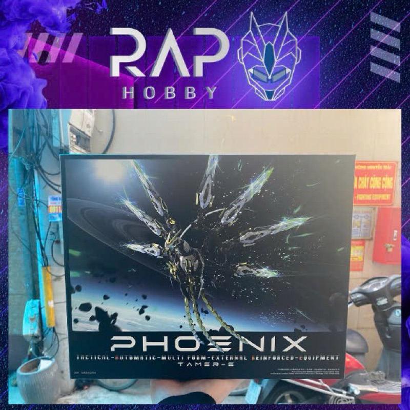 [CÓ SẴN] Viantiane Fusion 1/100 The White Phoenix Apocalypse Backpack ...