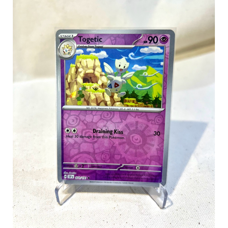 Thẻ Pokemon tcg Togetic Reverse Holo chính hãng | Shopee Việt Nam
