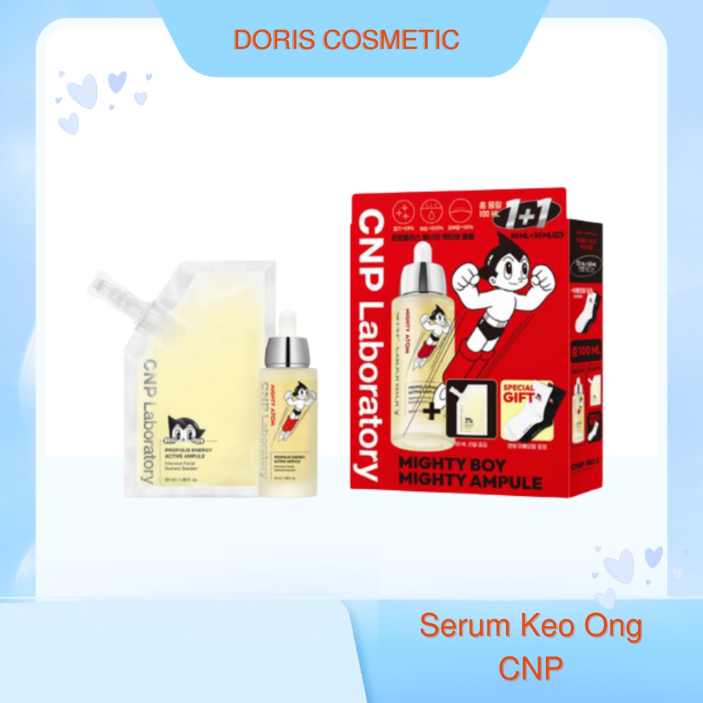 Serum Keo Ong CNP Tái Tạo Phục Hồi Da Laboratory Propolis Energy Active Ampoule - Doris ...