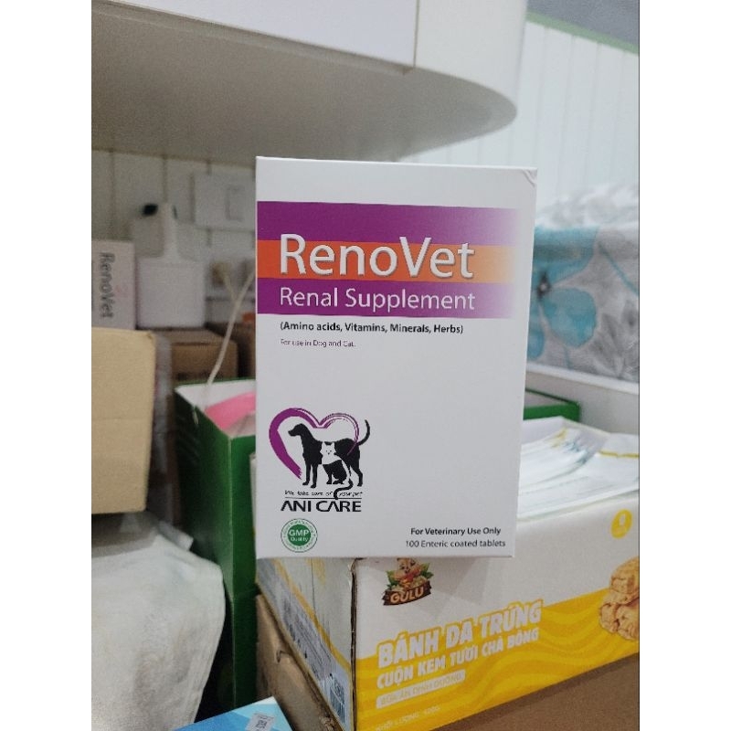 Renovet - bổ thận cho mèo | Shopee Việt Nam