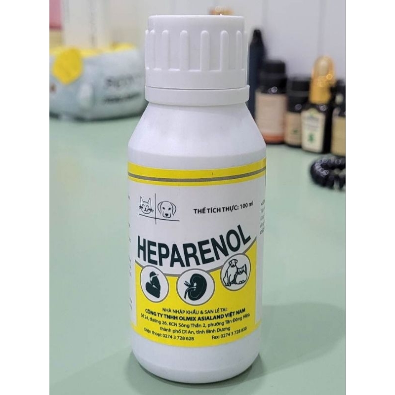 Heparenol - bổ gan thận cho chó mèo | Shopee Việt Nam
