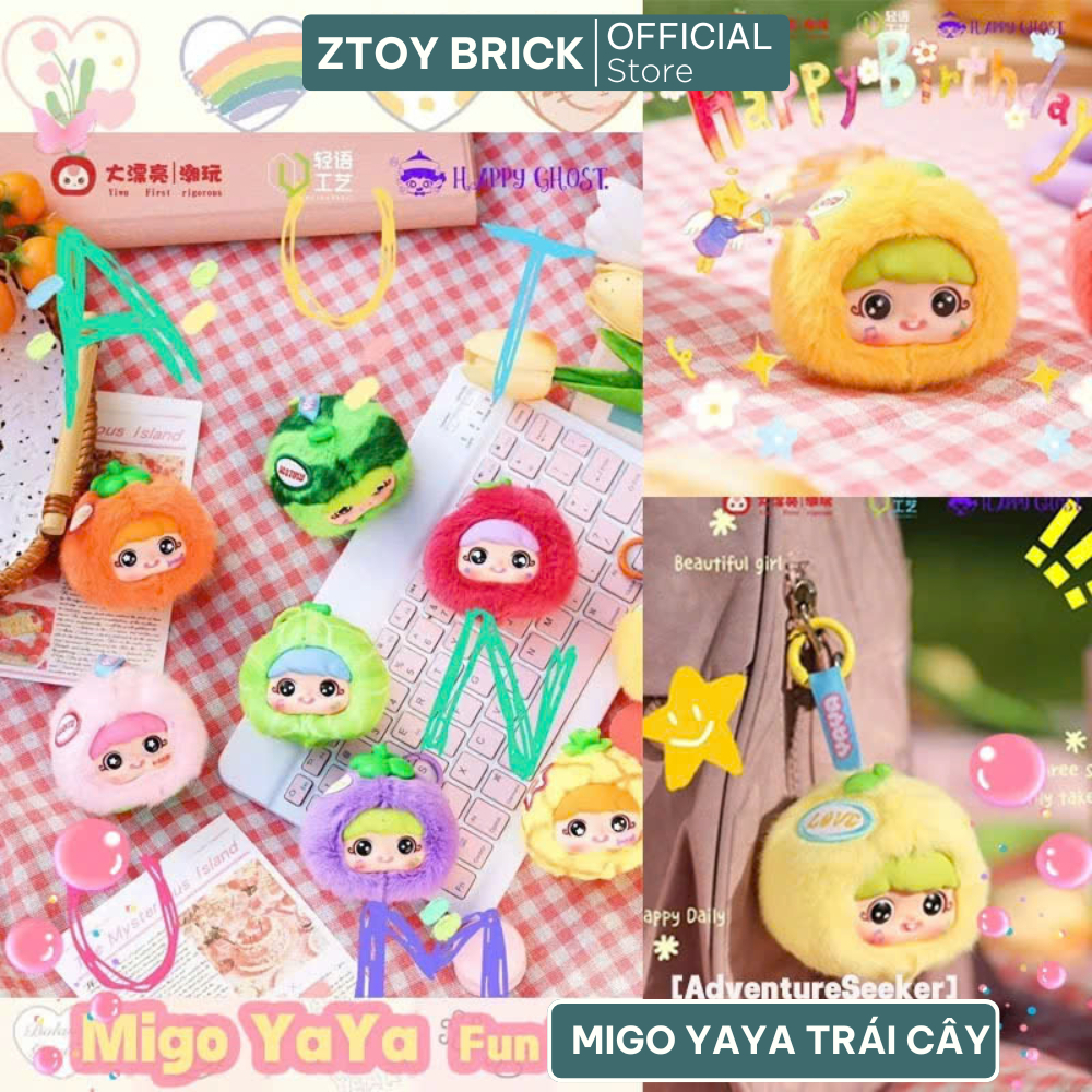 Yaya Trái Cây Sang Trọng / BLIND BOX YAYA TRÁI CÂY - Baby Three migo ...