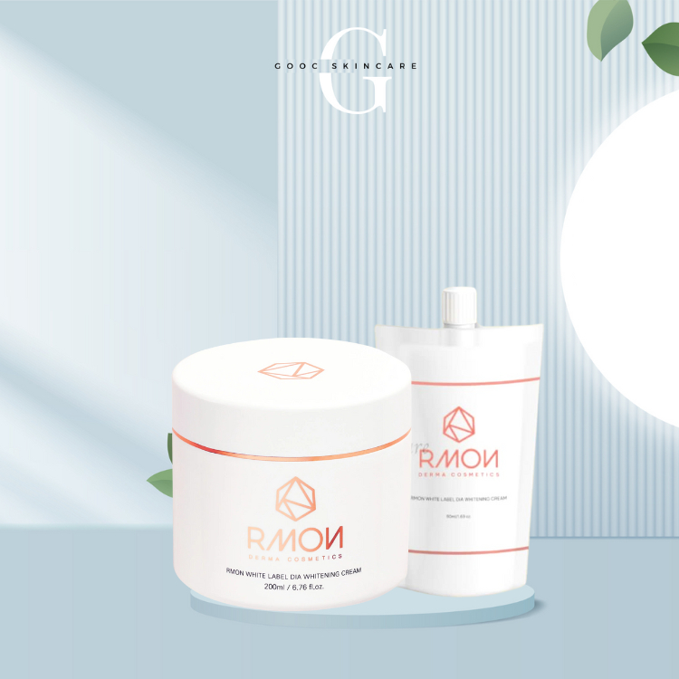 Kem Dưỡng Trắng Body Rmon White Label Dia Whitening Cream | Shopee Việt Nam
