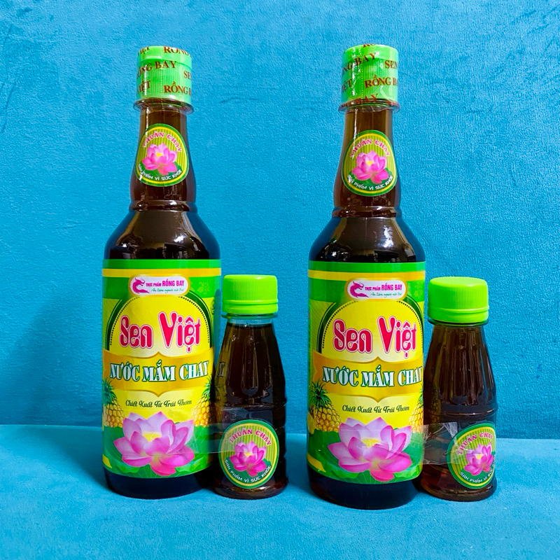 Nước mắm chay Sen việt 500ml (tặng thêm chai 100ml) | Shopee Việt Nam