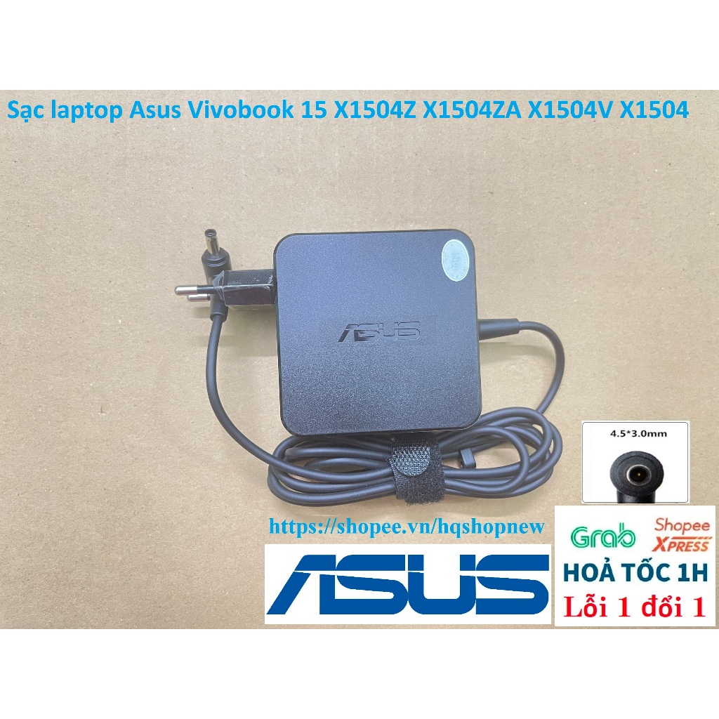 ⚡️ Sạc laptop Asus Vivobook 15 X1504Z X1504ZA X1504V X1504 | Shopee ...