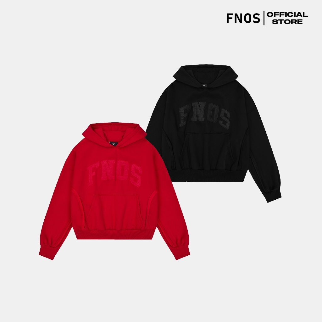 FNOS | ÁO HOODIE BOXY FNOS SEPARATION - HD18,19 | Shopee Việt Nam