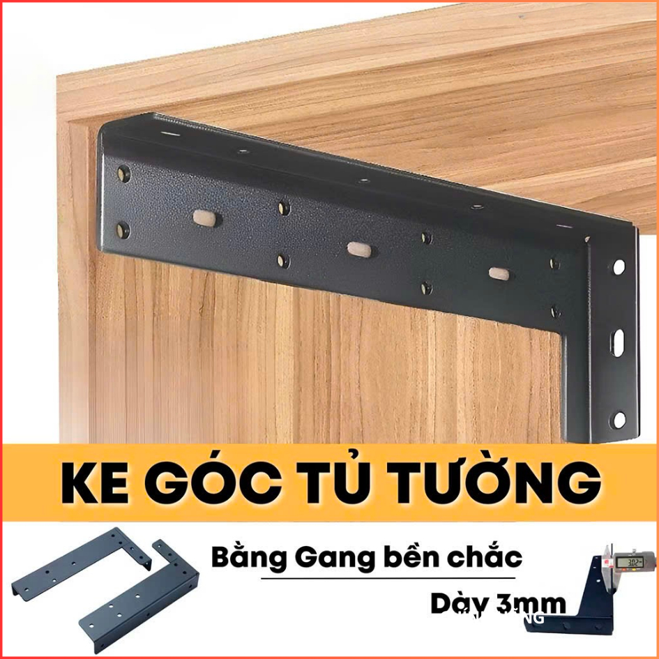 Ke đỡ tủ tường, Bass treo kệ, Bass treo kệ tivi, Giá đỡ bàn học tủ kệ ...