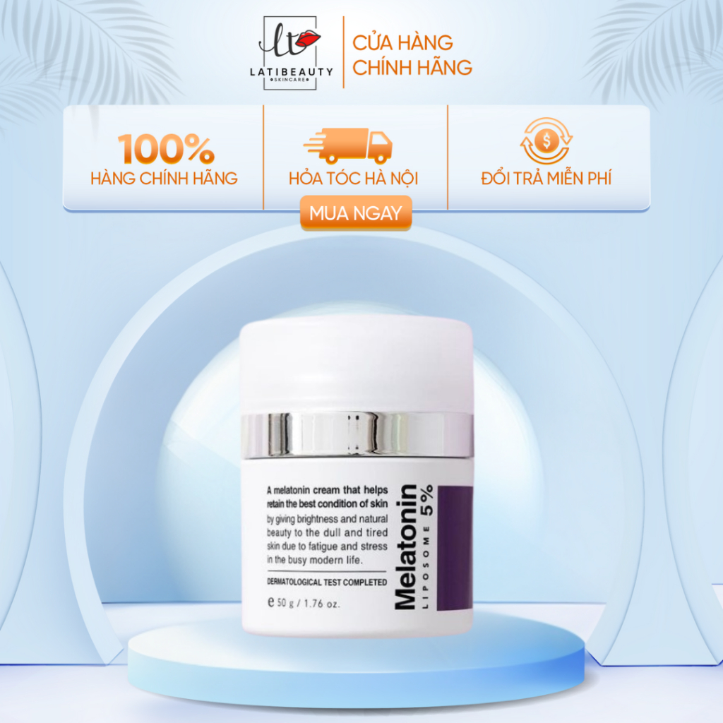 Kem Melatonin 5% Kem Dưỡng Chống Lão Hóa Maxclinic Time Return ...