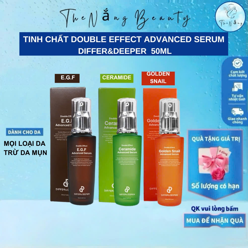 Tinh Chất Dưỡng G.o.l.d.e.n. Snail DIFFER&DEEPER BE524 Dưỡng Ẩm Săn Chắc Chống Lão Hoá TheNang ...