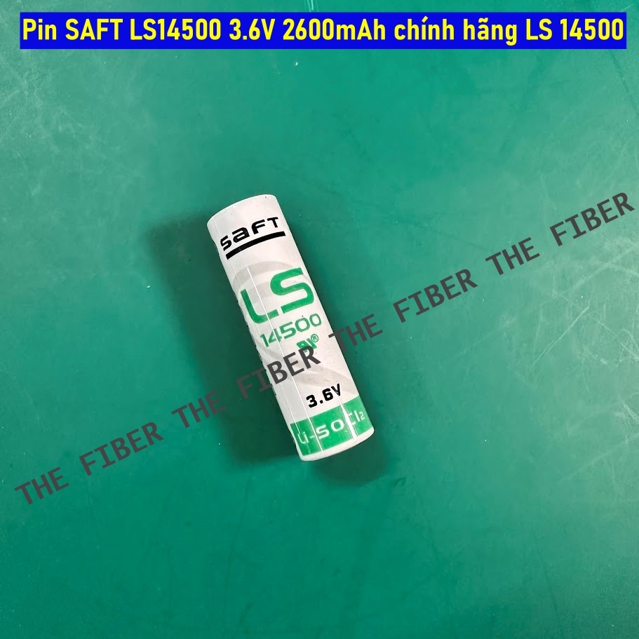 Pin SAFT LS14500 3.6V 2600mAh chính hãng LS 14500 | Shopee Việt Nam