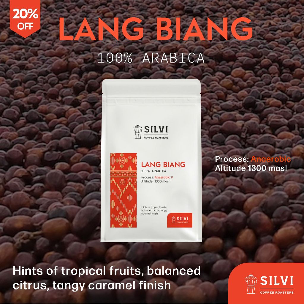 Cà phê nguyên chất - LANG BIANG SPECIALTY ANAEROBIC - Silvi Coffee ...