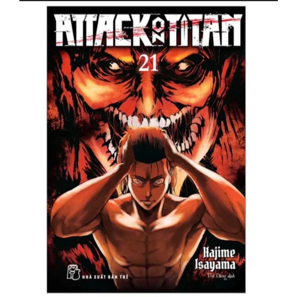 Sách - Attack on Titan tập 21 (Bản đặc biệt) (Tặng kèm 2 huy hiệu ...