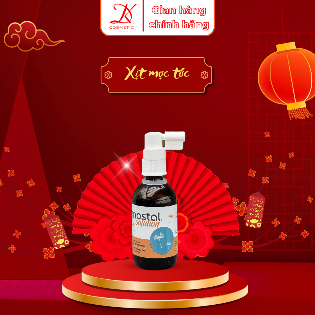 Serum Tóc Mostal Solution, Xịt tóc dưỡng tóc chắc khoẻ Duongkiu ...