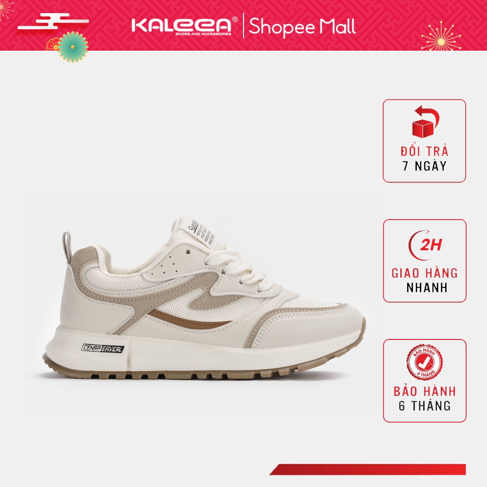 Kaleea - Giày Thể Thao Nữ Đi Bộ Tập Gym Chất Liệu Lưới Dệt Kim Sneaker ...