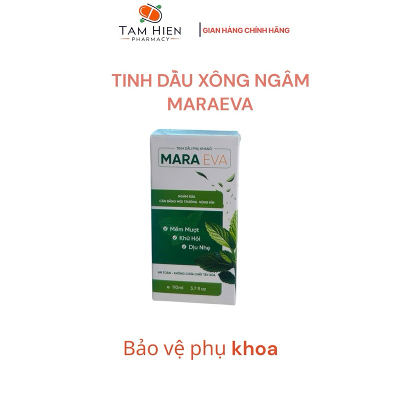 Tinh dầu xông ngâm Phụ Khoa Mara Eva | Shopee Việt Nam