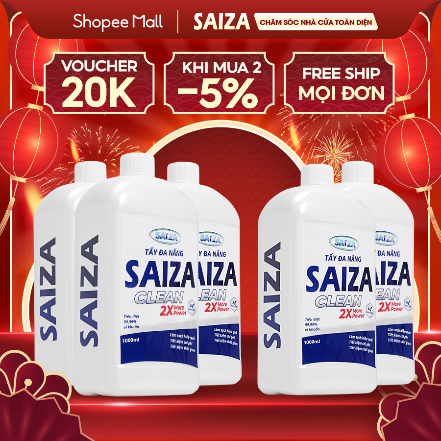 Combo 5 Tẩy Đa Năng SAIZA | Shopee Việt Nam