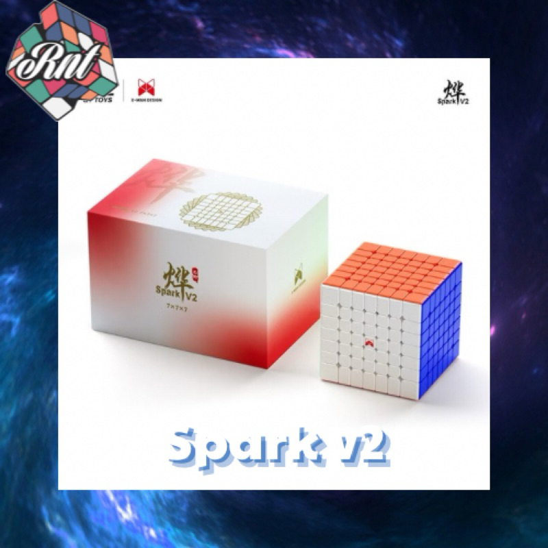 Rubik 7x7 Qiyi Spark v2 Ballcore XMD nam châm core | Shopee Việt Nam