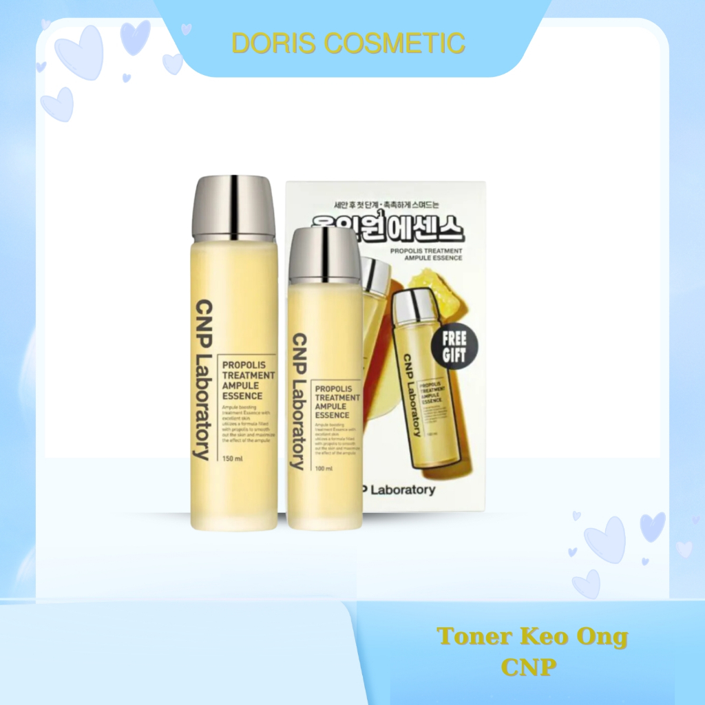 Nước Thần Keo Ong CNP Cấp Ẩm, Phục Hồi Da - Doris Cosmetics | Shopee ...