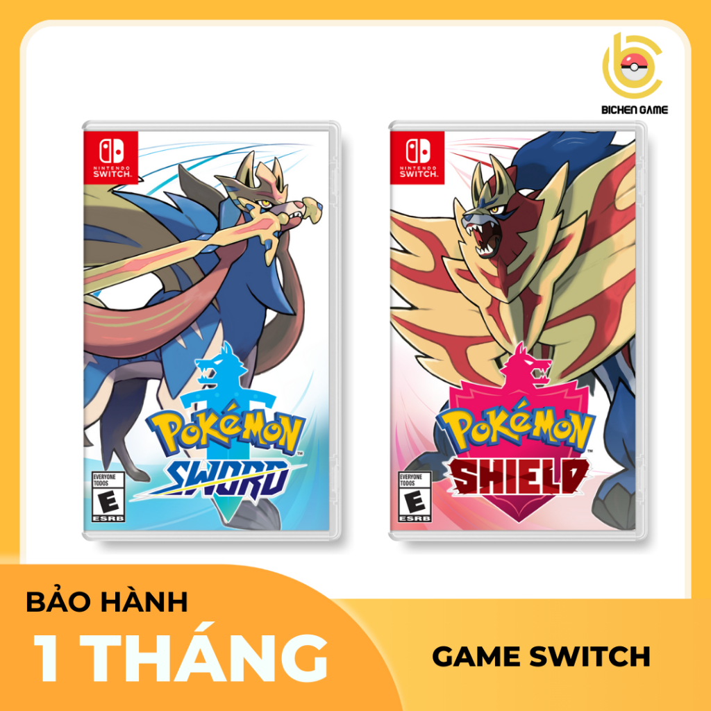 Game Pokemon Sword Shield - Game Nintendo Switch | Shopee Việt Nam