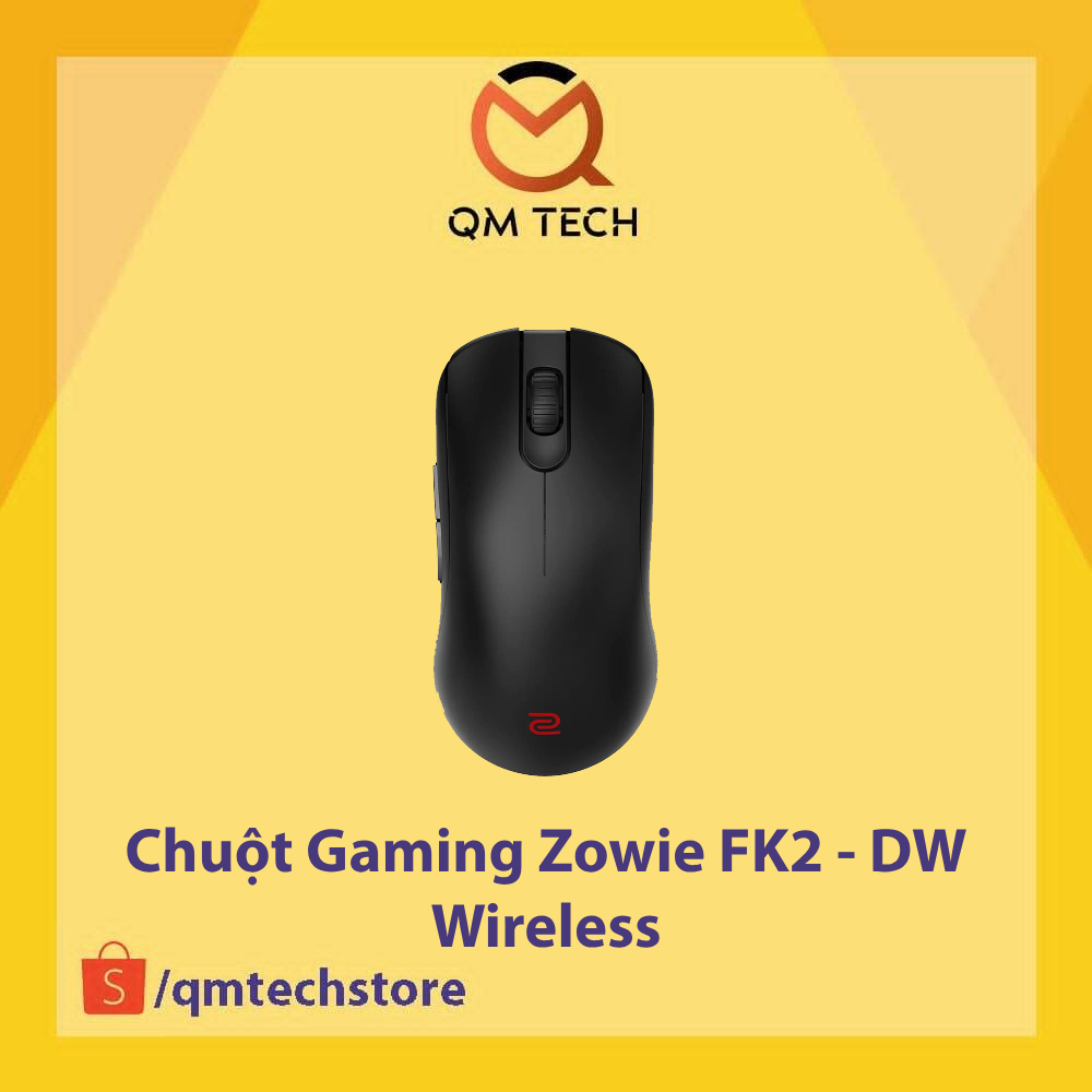 [LIKENEW - BH6T] Chuột chơi game Zowie FK2 - DW 4KHz - QMTECH STORE | Shopee Việt Nam