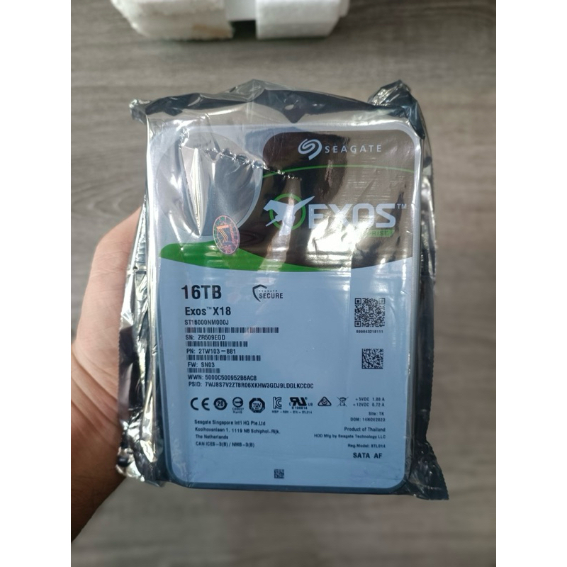 Ổ Cứng Seagate Exos 16TB Chính Hãng | Shopee Việt Nam