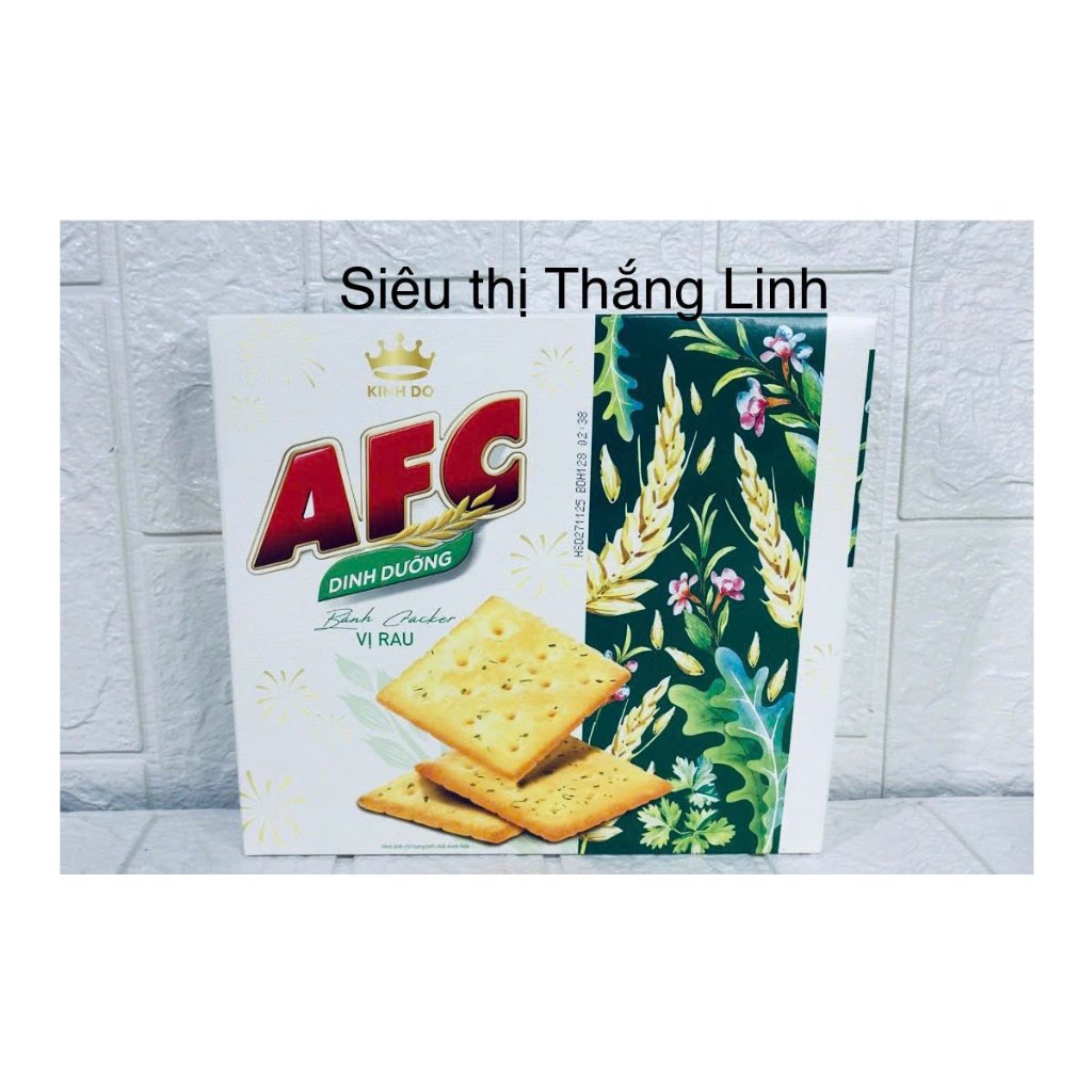 BÁNH AFC DINH DƯỠNG VỊ RAU 279,5G - PHIÊN BẢN TẾT SỐ LƯỢNG CÓ HẠN ...